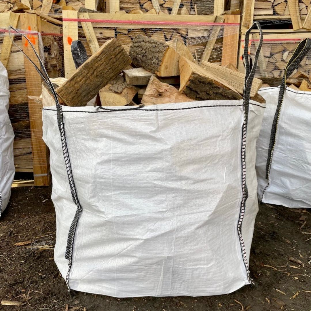 1 x Kiln Dried Oak Builder Bag – Carryduff Firewood