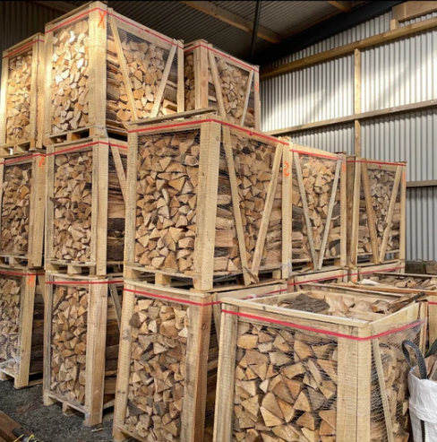 1 Kiln Dried Birch Crate 1.2m3 – Carryduff Firewood